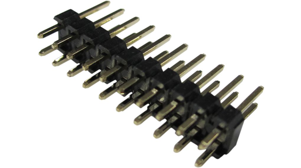 RND 205-00641 | RND PCB Header, Male, 3A, 250V, Contacts - 20 ... RND 205-00641 | RND PCB Header, Male, 3A, 250V, Contacts - 20 ...